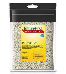 Rice Puffed Organic